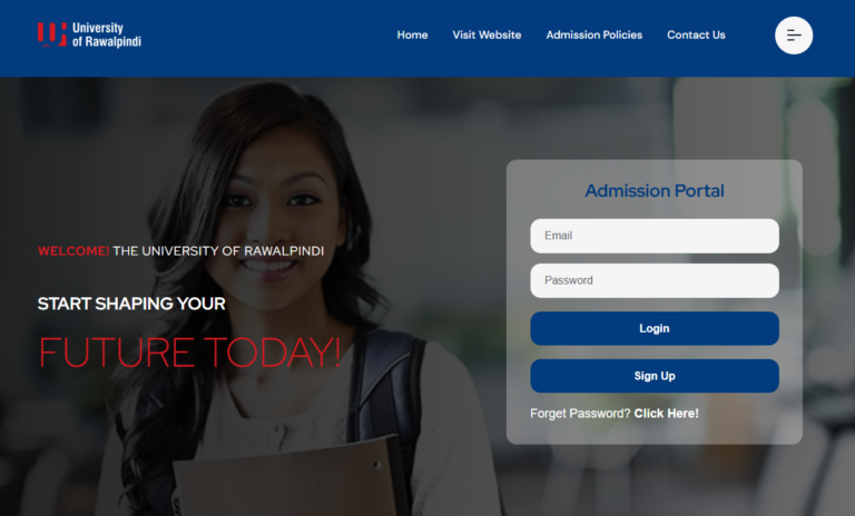 University of Rawalpindi Spring Admissions 2025 | Begin Your Academic ...